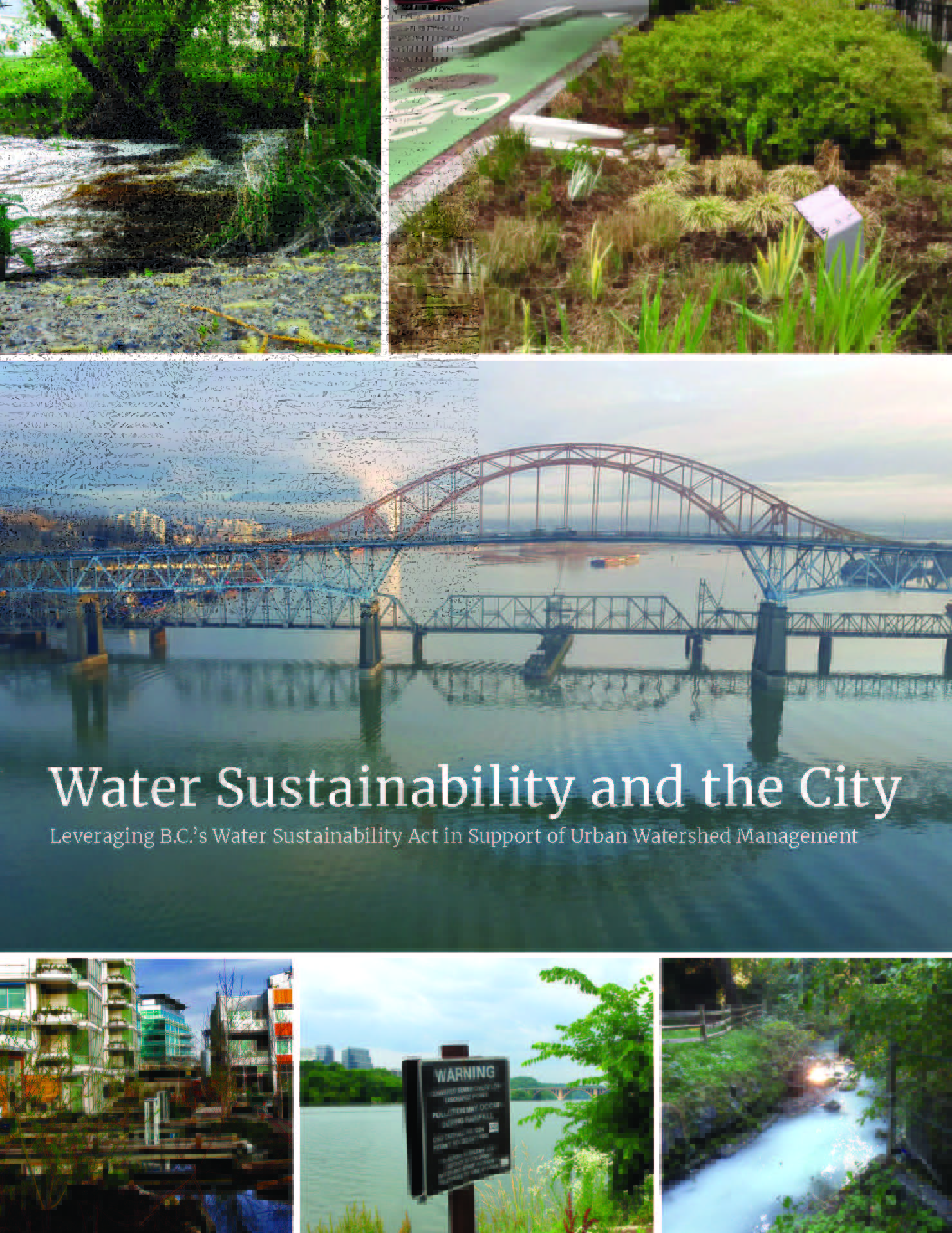 Water Sustainability and the City - POLIS Water Sustainability Project